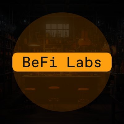 BeFi Labs (BEFI) Price, Investors & Funding, Charts, Market Cap | Chain ...